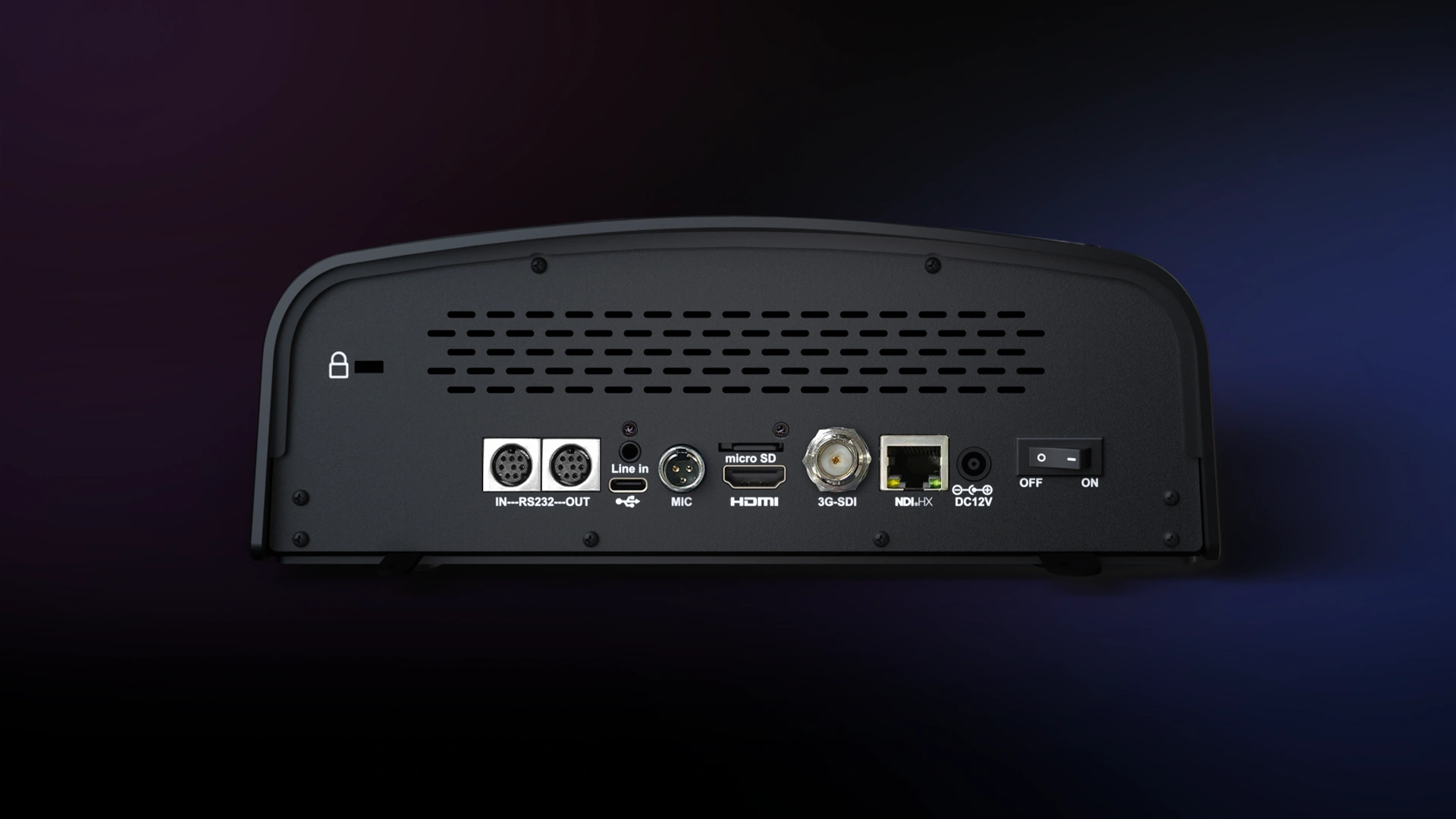 E10s 4K广播级云台摄像机正式发布：1英寸大底赋能专业制作